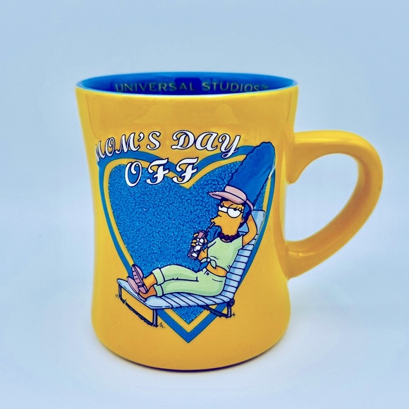 Universal | Kitchen | Marge Simpson You Deserve It 3d Coffee Mug The ...
